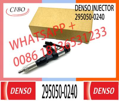 China Hot selling Fuel Injector 295050-0920 295050-0240 For HINO J08E 23670-E0540 23670-E0450 23670 E0450 for sale