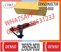 China FAST SHIPPING FUEL INJECTOR ASSEMBLY 295050-0240 23670-E0450 295050-0920 fit for J08E engine for sale