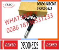 China 095000-5223 Common rail injector 095000-5223 for HINO E13C 700 Series 23670-E0340 23670-E0341 for sale