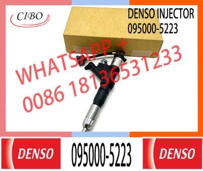 China 095000-5223 Common rail injector 095000-5223 for HINO E13C 700 Series 23670-E0340 23670-E0341 for sale