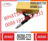 China 095000-5223 Common rail injector 095000-5223 for HINO E13C 700 Series 23670-E0340 23670-E0341 for sale