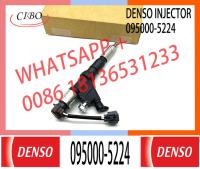 China Engine Spare Parts For Hino E13C Common Rail Denso Common Rail Diesel Fuel Injector Diesel 095000-5220 095000-5226 09500 for sale