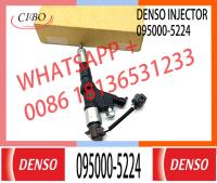 China Engine Spare Parts For Hino E13C Common Rail Denso Common Rail Diesel Fuel Injector Diesel 095000-5220 095000-5226 09500 for sale