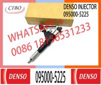 China 095000-5220 095000-5221 095000-5222 095000-5223 095000-5224 095000-5225 095000-5226 diesel fuel Injector For HINO E13C for sale