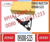 China 095000-5220 095000-5221 095000-5222 095000-5223 095000-5224 095000-5225 095000-5226 diesel fuel Injector For HINO E13C for sale