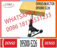 China common rail injector 095000-5226 Fuel injector 095000-5220,095000-5225, 095000-5226 for E13C 23670-E0341 for sale