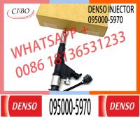 China ot Sale 23670-E0360 Diesel Fuel Injector 0950005970 Common Rail Injector 095000-5970 for sale