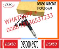 China ot Sale 23670-E0360 Diesel Fuel Injector 0950005970 Common Rail Injector 095000-5970 for sale
