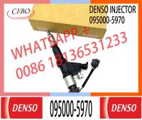 China ot Sale 23670-E0360 Diesel Fuel Injector 0950005970 Common Rail Injector 095000-5970 for sale