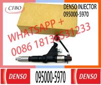 China ot Sale 23670-E0360 Diesel Fuel Injector 0950005970 Common Rail Injector 095000-5970 for sale