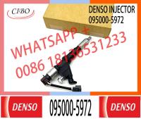 China fuel injection system Genuine New Auto Engine System Diesel Fuel Injector 095000-5970 095000-5971 095000-5972 For trucks for sale