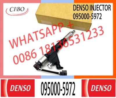 China fuel injection system Genuine New Auto Engine System Diesel Fuel Injector 095000-5970 095000-5971 095000-5972 For trucks for sale