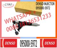 China fuel injection system Genuine New Auto Engine System Diesel Fuel Injector 095000-5970 095000-5971 095000-5972 For trucks for sale
