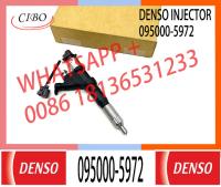 China fuel injection system Genuine New Auto Engine System Diesel Fuel Injector 095000-5970 095000-5971 095000-5972 For trucks for sale