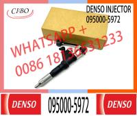 China fuel injection system Genuine New Auto Engine System Diesel Fuel Injector 095000-5970 095000-5971 095000-5972 For trucks for sale