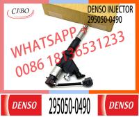 China common rail injector 23670-E0220 295050-0490 injector for HINO high quality durable injector nozzle 23670-E0220 295050-0 for sale