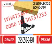 China common rail injector 23670-E0220 295050-0490 injector for HINO high quality durable injector nozzle 23670-E0220 295050-0 for sale