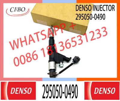 China common rail injector 23670-E0220 295050-0490 injector for HINO high quality durable injector nozzle 23670-E0220 295050-0 for sale