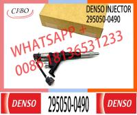 China common rail injector 23670-E0220 295050-0490 injector for HINO high quality durable injector nozzle 23670-E0220 295050-0 for sale