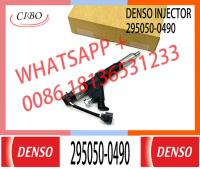 China common rail injector 23670-E0220 295050-0490 injector for HINO high quality durable injector nozzle 23670-E0220 295050-0 for sale