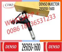 China diesel engine fuel injectors manufacture Diesel fuel Injector 295050-1600 For Injector 23670-E0580 for sale