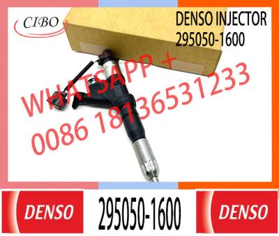 China diesel engine fuel injectors manufacture Diesel fuel Injector 295050-1600 For Injector 23670-E0580 for sale