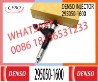 China diesel engine fuel injectors manufacture Diesel fuel Injector 295050-1600 For Injector 23670-E0580 for sale