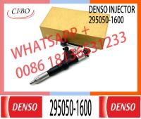 China diesel engine fuel injectors manufacture Diesel fuel Injector 295050-1600 For Injector 23670-E0580 for sale