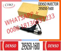 China diesel engine fuel injectors manufacture Diesel fuel Injector 295050-1600 For Injector 23670-E0580 for sale