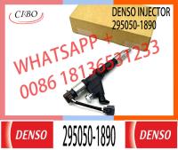 China Diesel Engine Parts Fuel Injector 295050-1600 Common Rail Injector 295050-1600 295050-1890 for sale