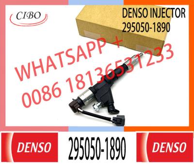 China Diesel Engine Parts Fuel Injector 295050-1600 Common Rail Injector 295050-1600 295050-1890 for sale