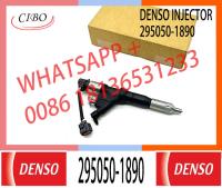 China Diesel Engine Parts Fuel Injector 295050-1600 Common Rail Injector 295050-1600 295050-1890 for sale
