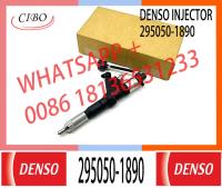 China Diesel Engine Parts Fuel Injector 295050-1600 Common Rail Injector 295050-1600 295050-1890 for sale