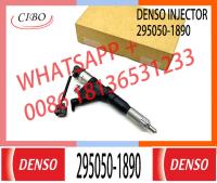 China Diesel Engine Parts Fuel Injector 295050-1600 Common Rail Injector 295050-1600 295050-1890 for sale