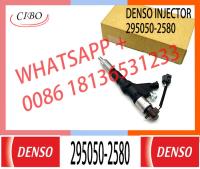 China Diesel common rail injector 2950502580 23670-E0221 295050-2580 for diesel injector for sale