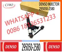 China Diesel common rail injector 2950502580 23670-E0221 295050-2580 for diesel injector for sale