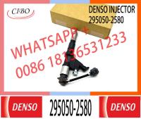 China Diesel common rail injector 2950502580 23670-E0221 295050-2580 for diesel injector for sale