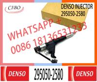 China Diesel common rail injector 2950502580 23670-E0221 295050-2580 for diesel injector for sale