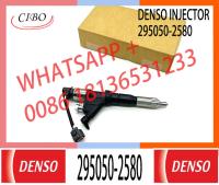 China Diesel common rail injector 2950502580 23670-E0221 295050-2580 for diesel injector for sale