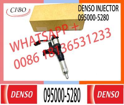 China Neutral Diesel Fuel Common Rail Injector 095000-5280 For HI-NO 23910-1360 for sale