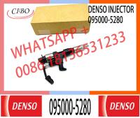 China Neutral Diesel Fuel Common Rail Injector 095000-5280 For HI-NO 23910-1360 for sale
