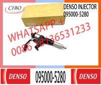 China Neutral Diesel Fuel Common Rail Injector 095000-5280 For HI-NO 23910-1360 for sale