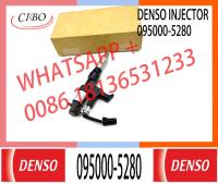 China Neutral Diesel Fuel Common Rail Injector 095000-5280 For HI-NO 23910-1360 for sale
