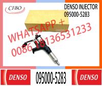 China common rail fuel injector 095000-5280, 095000-5283, 095000-5284 for Truck J08E 23910-1360, 23670-E0291, 23670-E0290 for sale