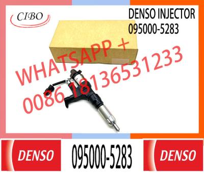 China common rail fuel injector 095000-5280, 095000-5283, 095000-5284 for Truck J08E 23910-1360, 23670-E0291, 23670-E0290 for sale