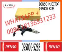 China common rail fuel injector 095000-5280, 095000-5283, 095000-5284 for Truck J08E 23910-1360, 23670-E0291, 23670-E0290 for sale