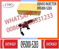 China common rail fuel injector 095000-5280, 095000-5283, 095000-5284 for Truck J08E 23910-1360, 23670-E0291, 23670-E0290 for sale