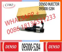 China common rail fuel injector 095000-5280, 095000-5283, 095000-5284 for Truck J08E 23910-1360, 23670-E0291, 23670-E0290 for sale