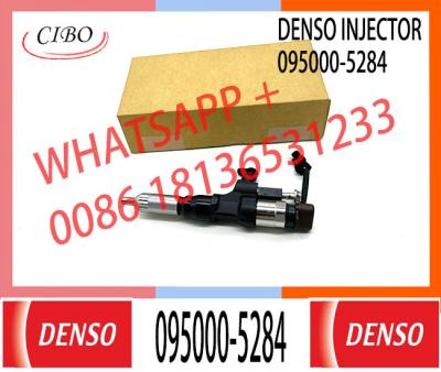 China common rail fuel injector 095000-5280, 095000-5283, 095000-5284 for Truck J08E 23910-1360, 23670-E0291, 23670-E0290 for sale
