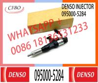 China common rail fuel injector 095000-5280, 095000-5283, 095000-5284 for Truck J08E 23910-1360, 23670-E0291, 23670-E0290 for sale